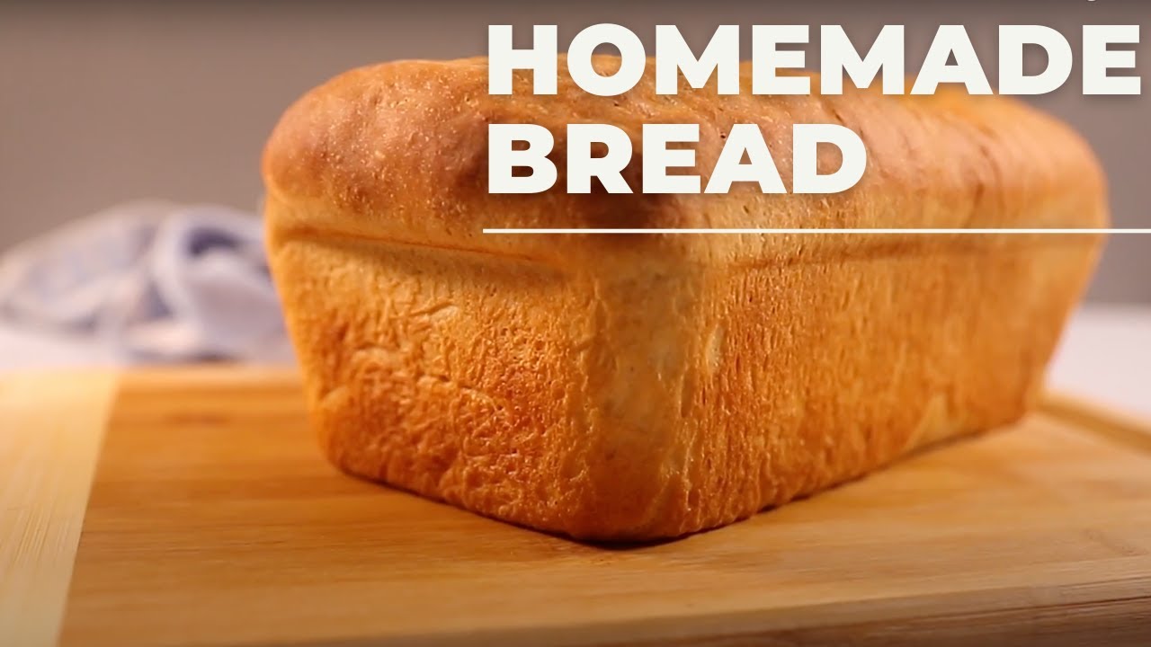 Homemade Bread For Beginners Youtube