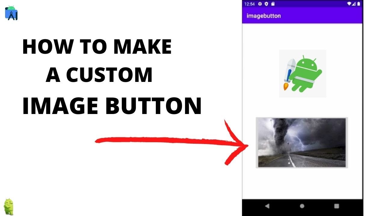 Imagebutton Tutorial With Example In Android Studio Abhi Imageview