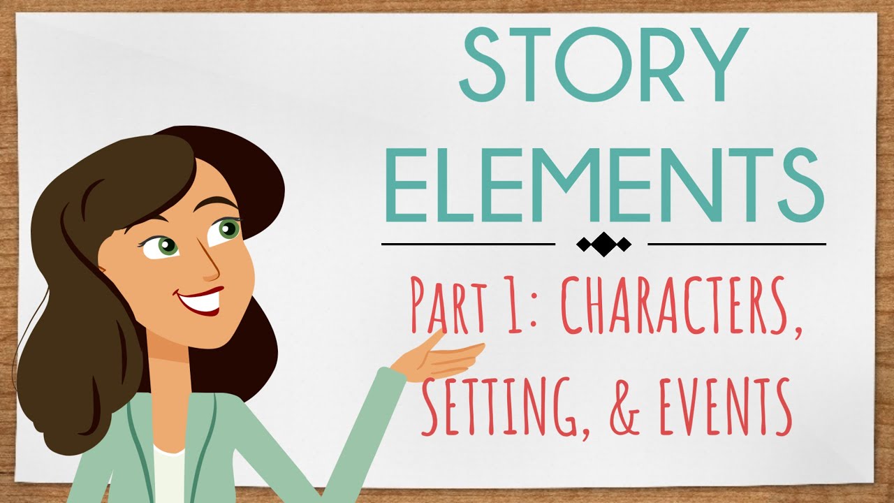 Story Elements Part 1 Characters Setting And Events English For
