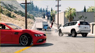 Reckless Driving Crashes 1 Beamng Drive Doovi