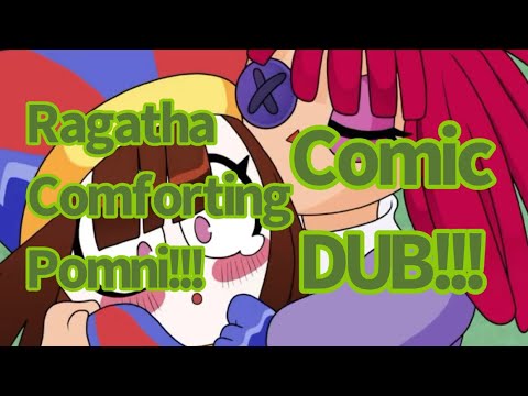 Ags Ragatha Comforts Pomni The Amazing Digital Circus Comic Dub