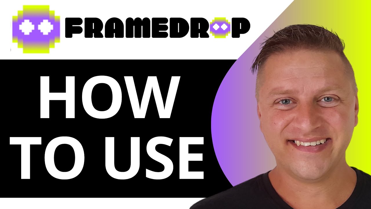 How To Use Framedrop Ai Framedrop Ai Tutorial 2025 Youtube