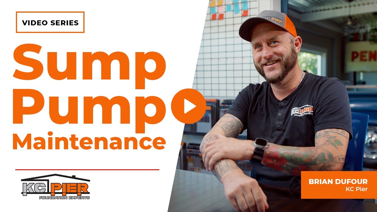 Sump Pump Maintenance Tips Kc Pier Youtube