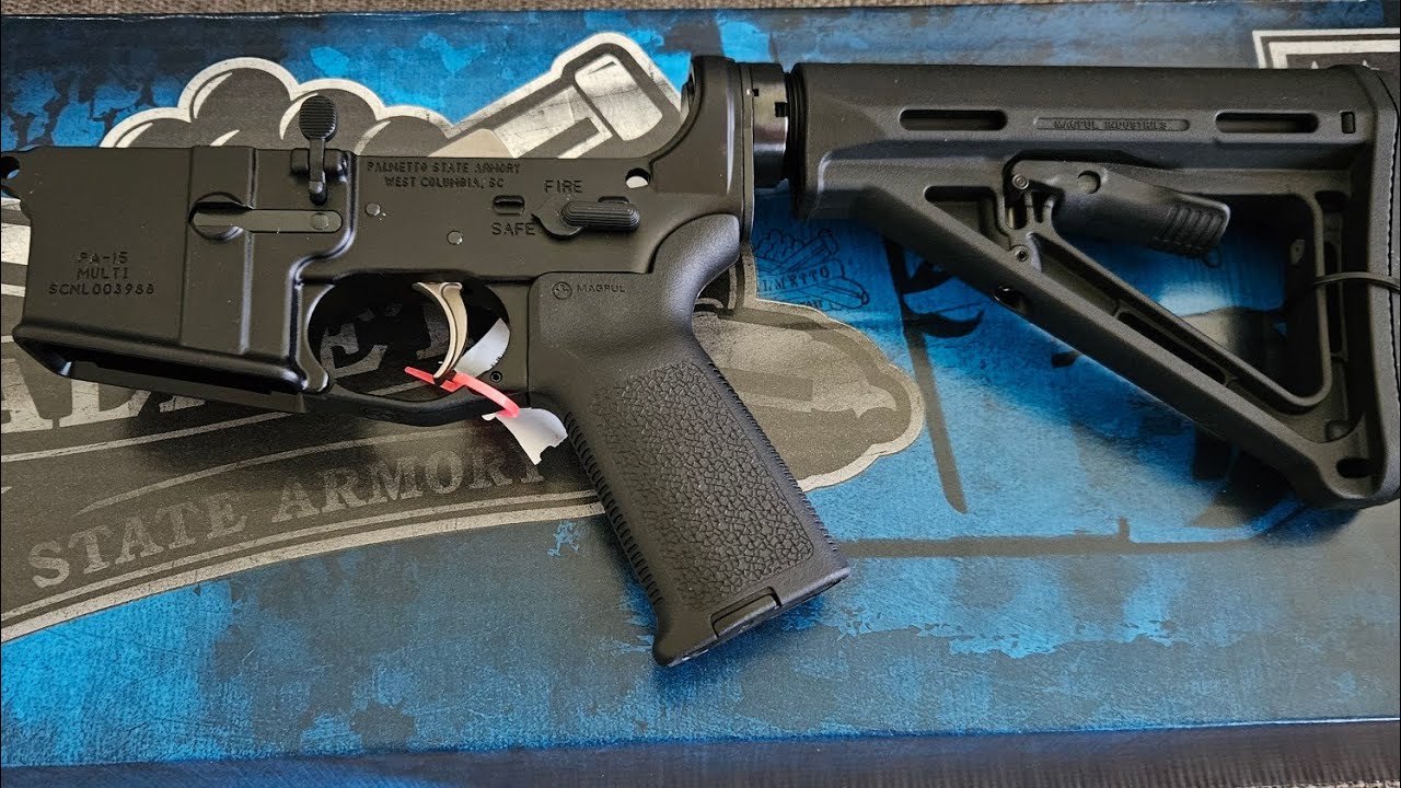 Unboxing Blem Psa Complete Lower Receiver Youtube