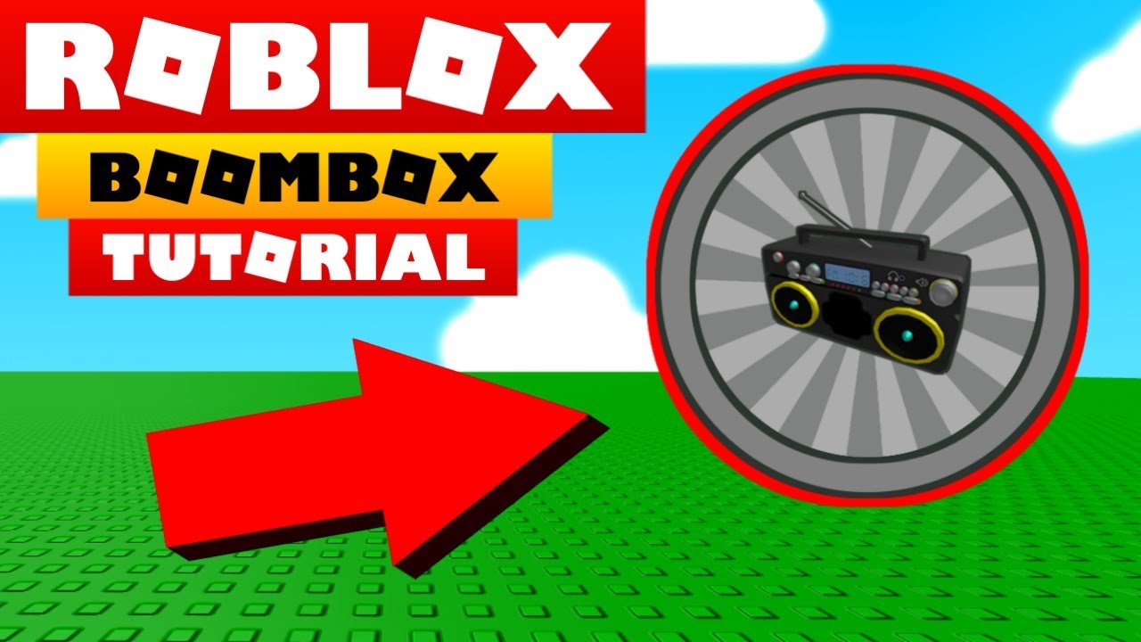 Roblox Studio Tutorial Boombox Gamepass Youtube