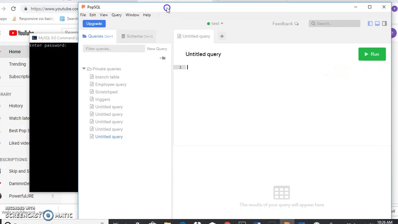 Intro To Sql Youtube