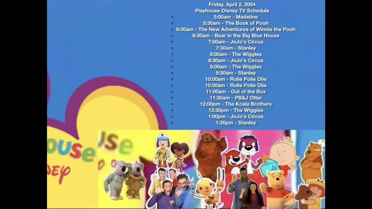 Playhouse Disney Imagine And Learn Next After Bumper Season 2 Episode 3