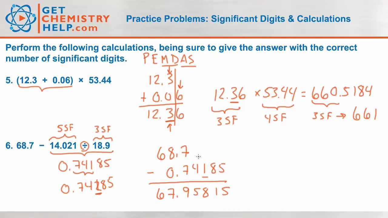 Significant Figures Worksheet Chemistry Owhentheyanks