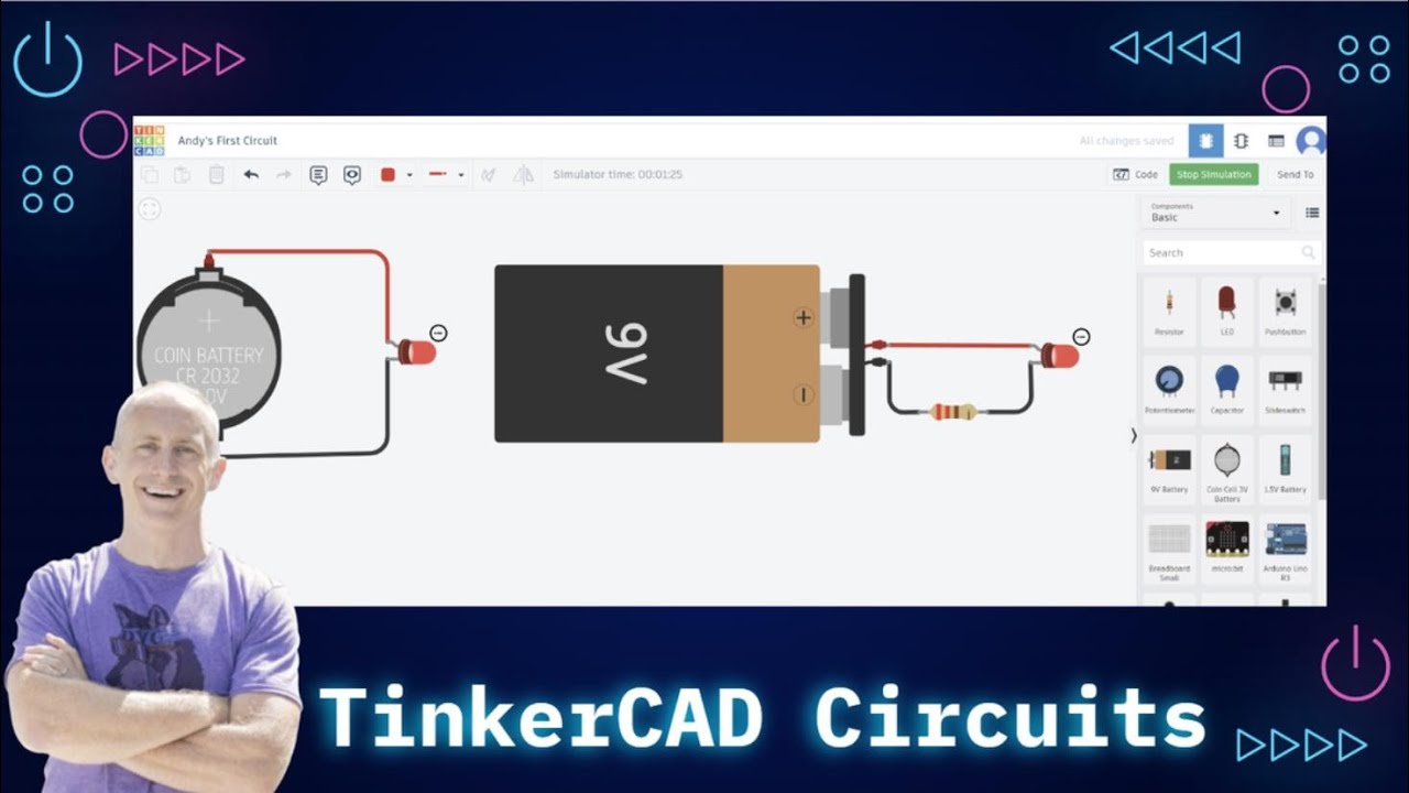Tinkercad Circuits Youtube