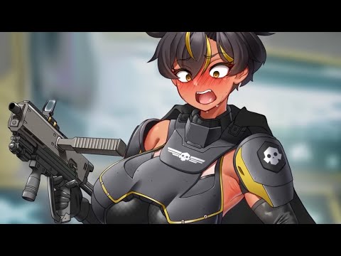 Tomboy Cadet Light Armor Helldivers2 Comic Dub Tomboy Cadet Comic