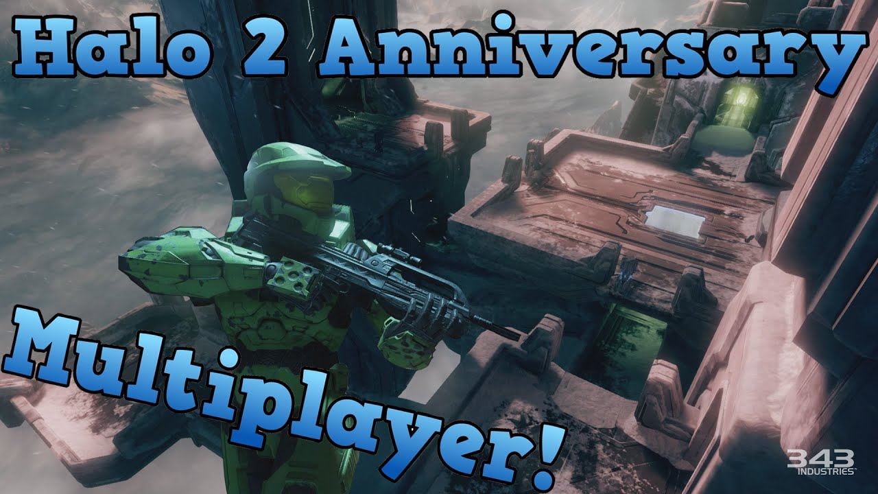 Halo 2 Multiplayer Anniversary