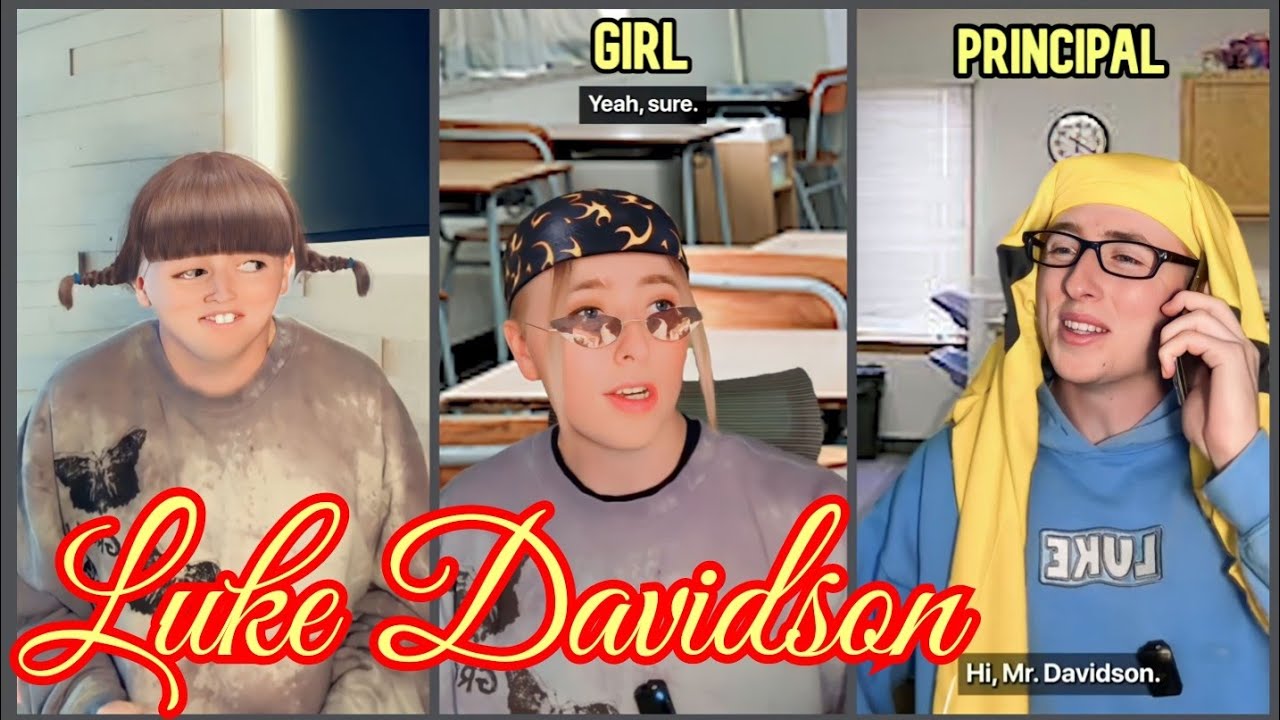Luke Davidson Tiktok Funny Compilation Shorts Videos рџњџ Luke Davidson