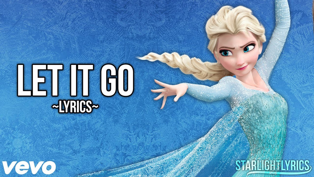 Frozen Let It Go Lyrics Hd