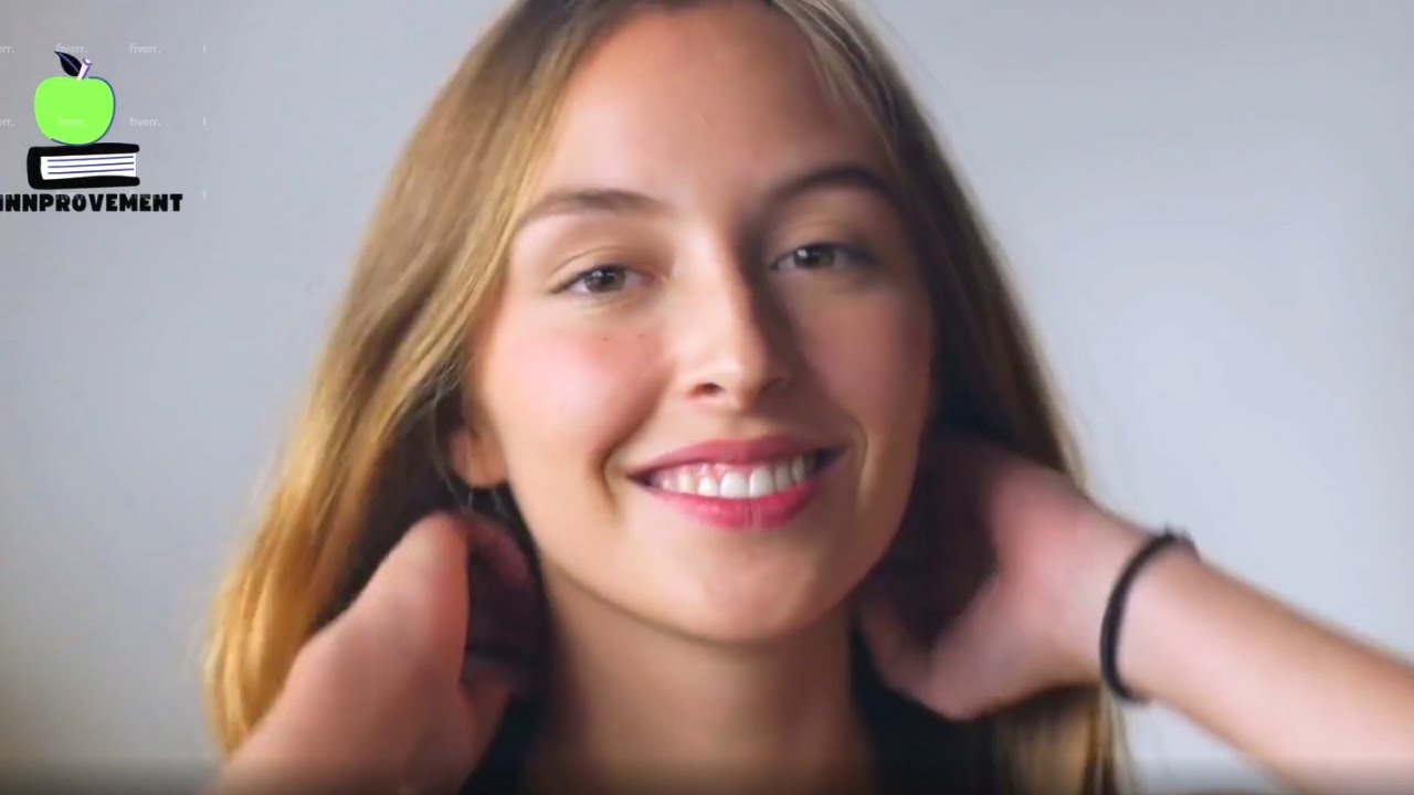 Female Eye Contact Practice Over 10 Minutes Youtube