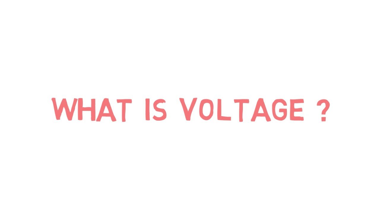 What Is Voltage Youtube