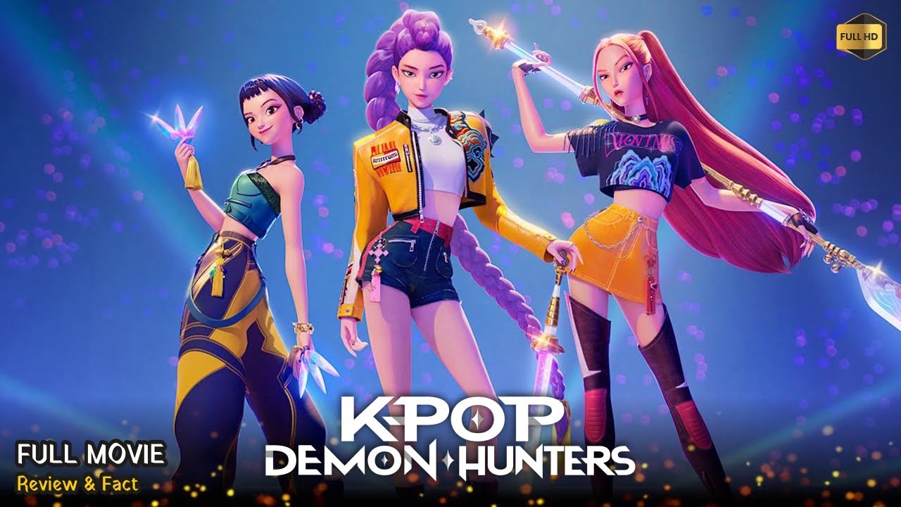 Kpop Demon Hunters Full Movie In English New Hollywood Movie Review