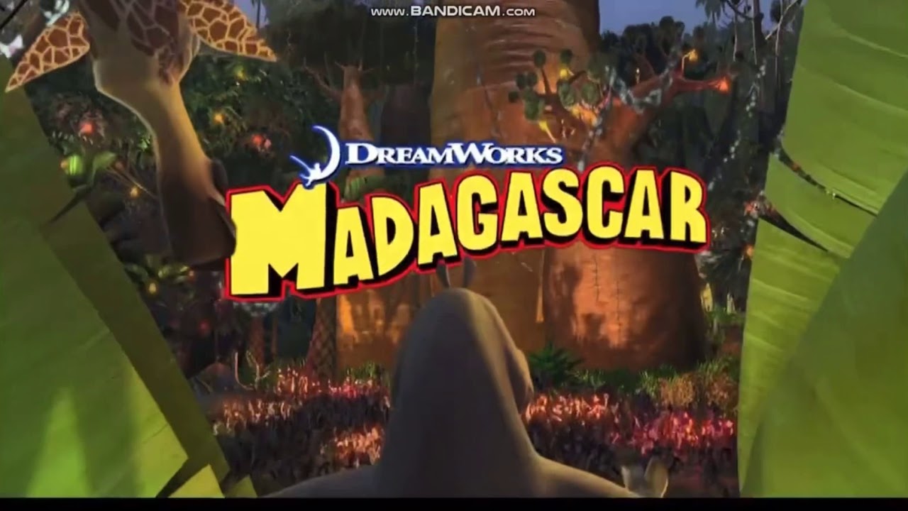 Madagascar Dvd Trailer 2005 Youtube