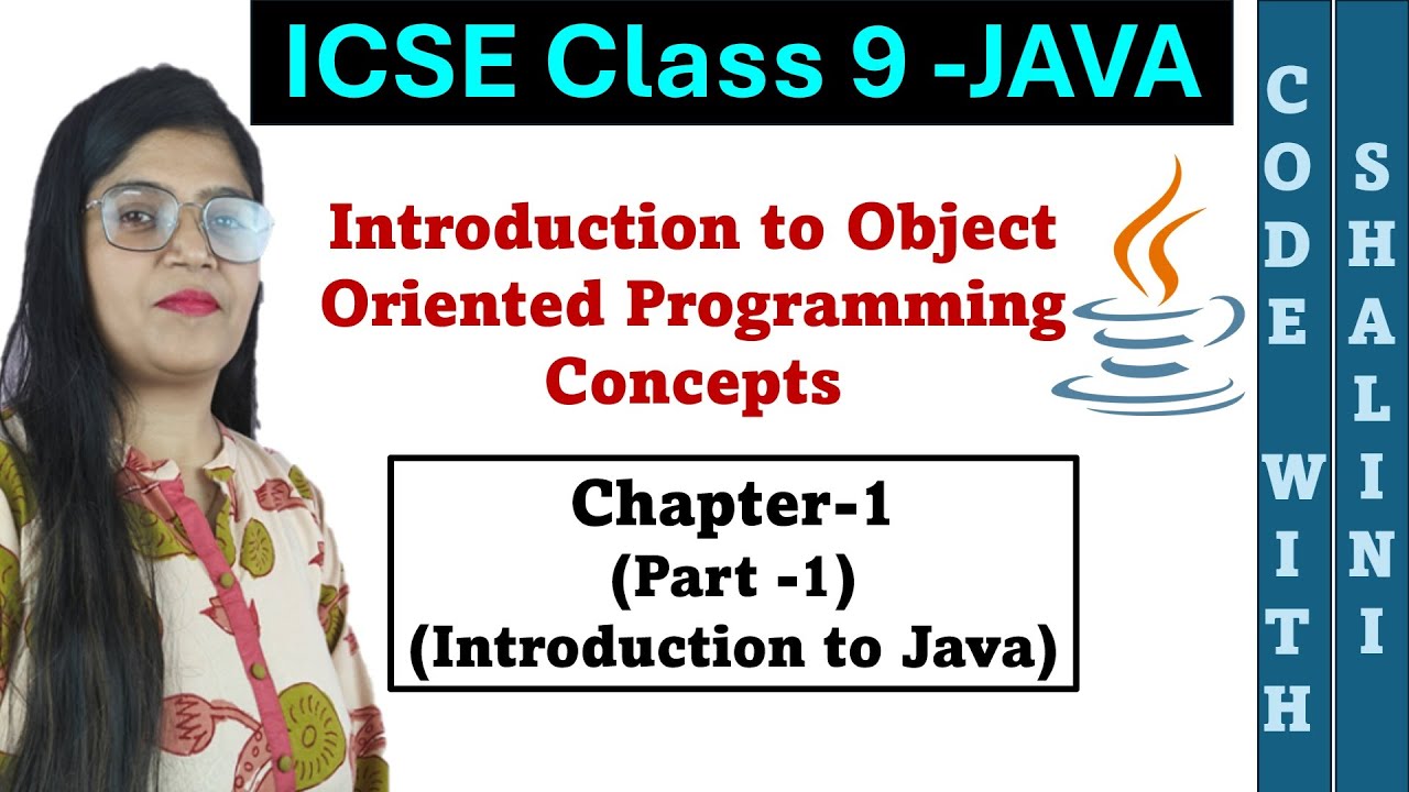 Introduction To Java Icse Understanding Computer Applications With
