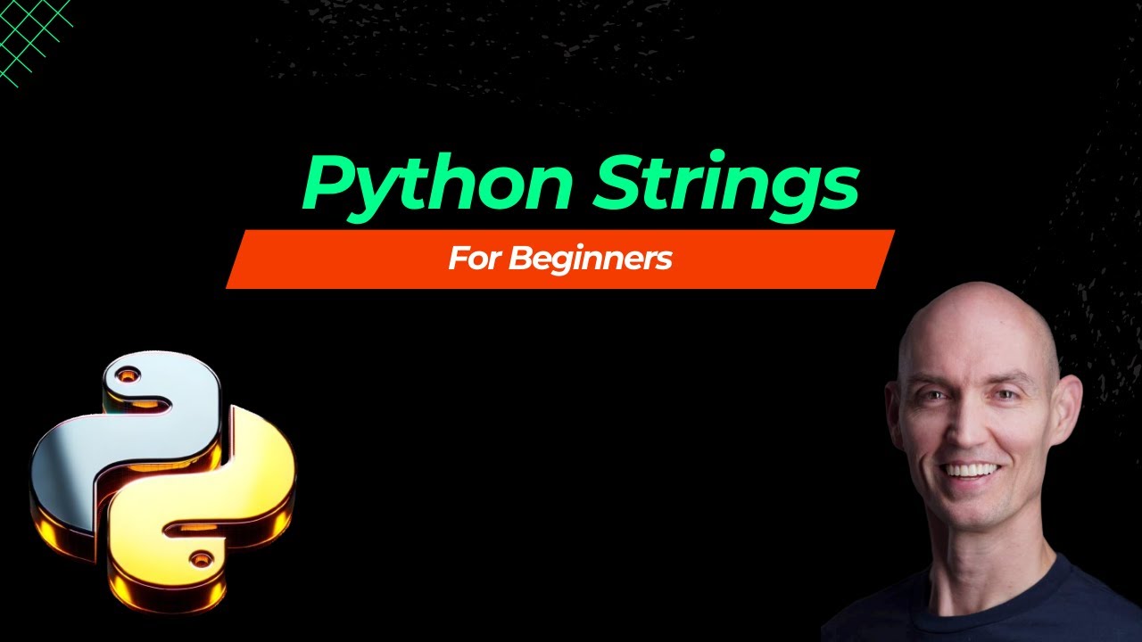How To Use Python Strings Tutorial For Beginners Youtube