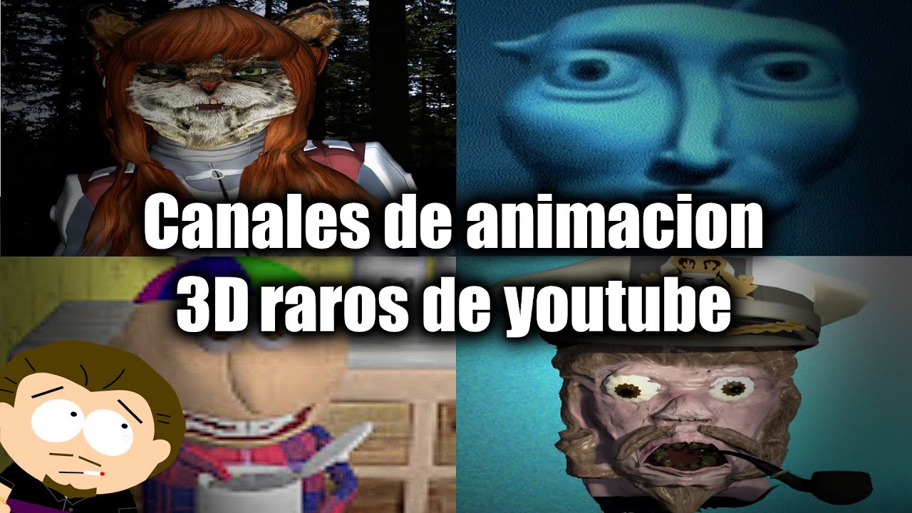 Los Canales De Animacion 3d Mas Bizarros De Youtube Lord Invader