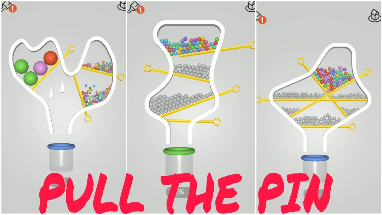 Pull The Pin All Levels 200 Gameplay Android Ios Youtube
