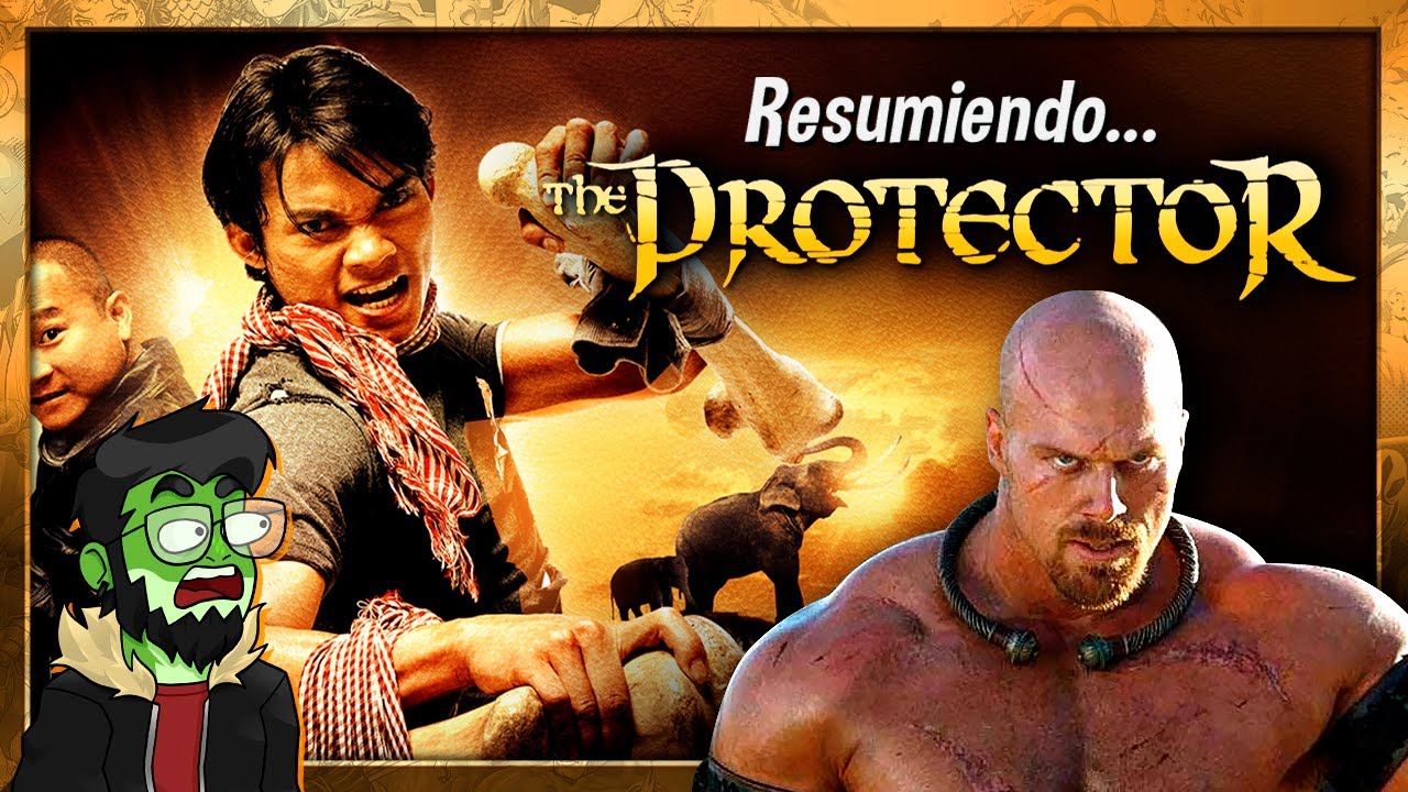 El Protector El Guerrero Rompehuesos Ong Bak 2 Drey Dareptil Youtube