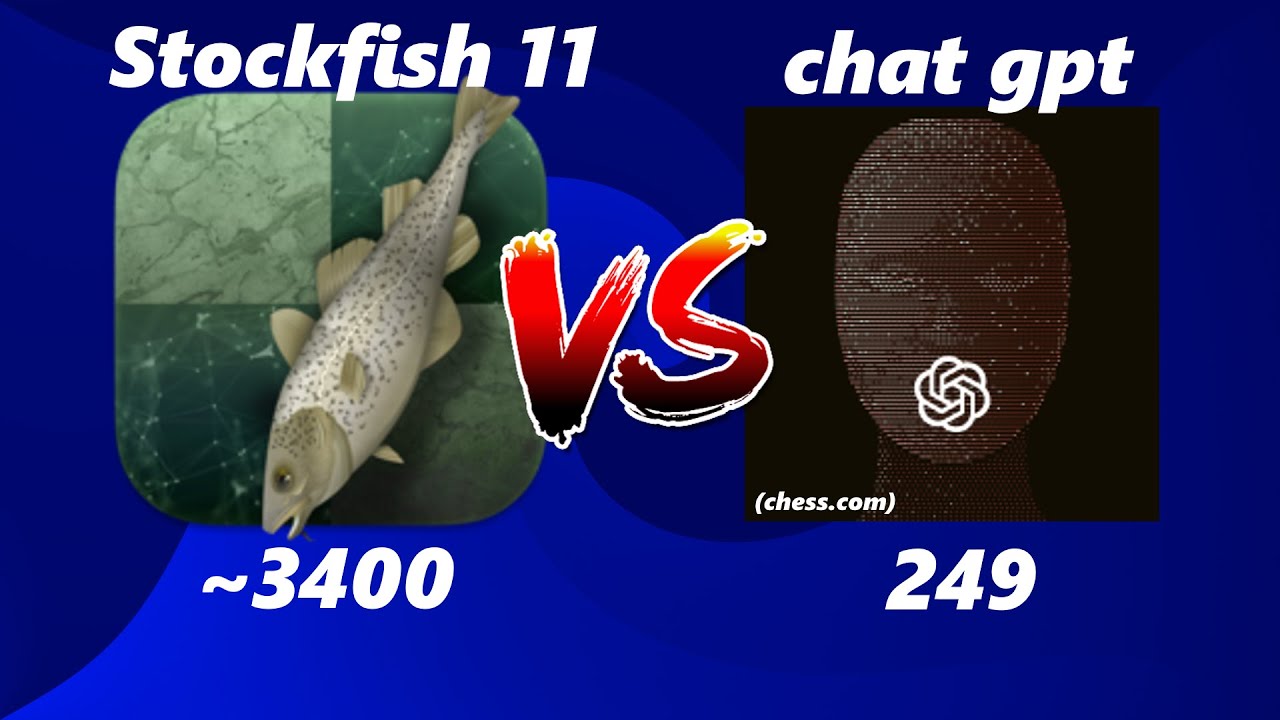 Stockfish 11 3400 Vs Chatgpt Chess Chess Youtube