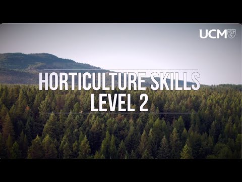 Horticulture Skills City And Guilds 0078 Level 2 Alan Harrison Youtube