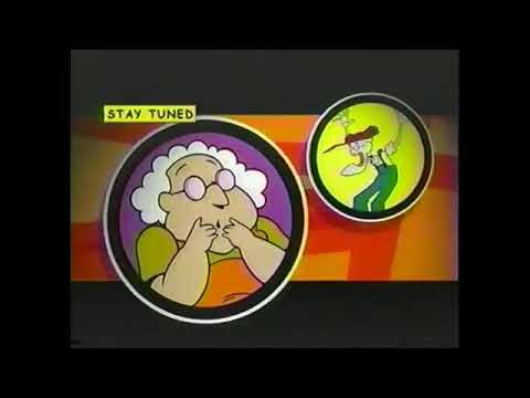 Cartoon Network Primetime Courage The Cowardly Dog Bumper We Ll Be