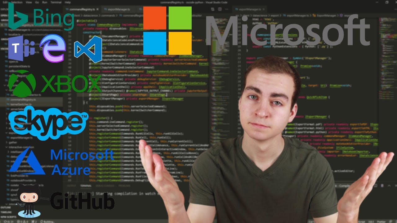 What I Do At Microsoft Software Engineer Intern Projects Youtube