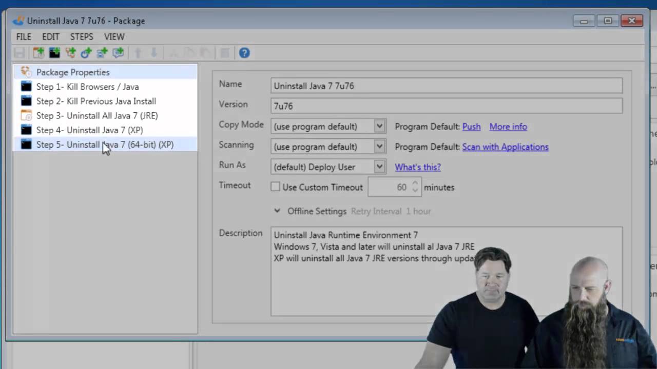 Silently Uninstall Java Youtube