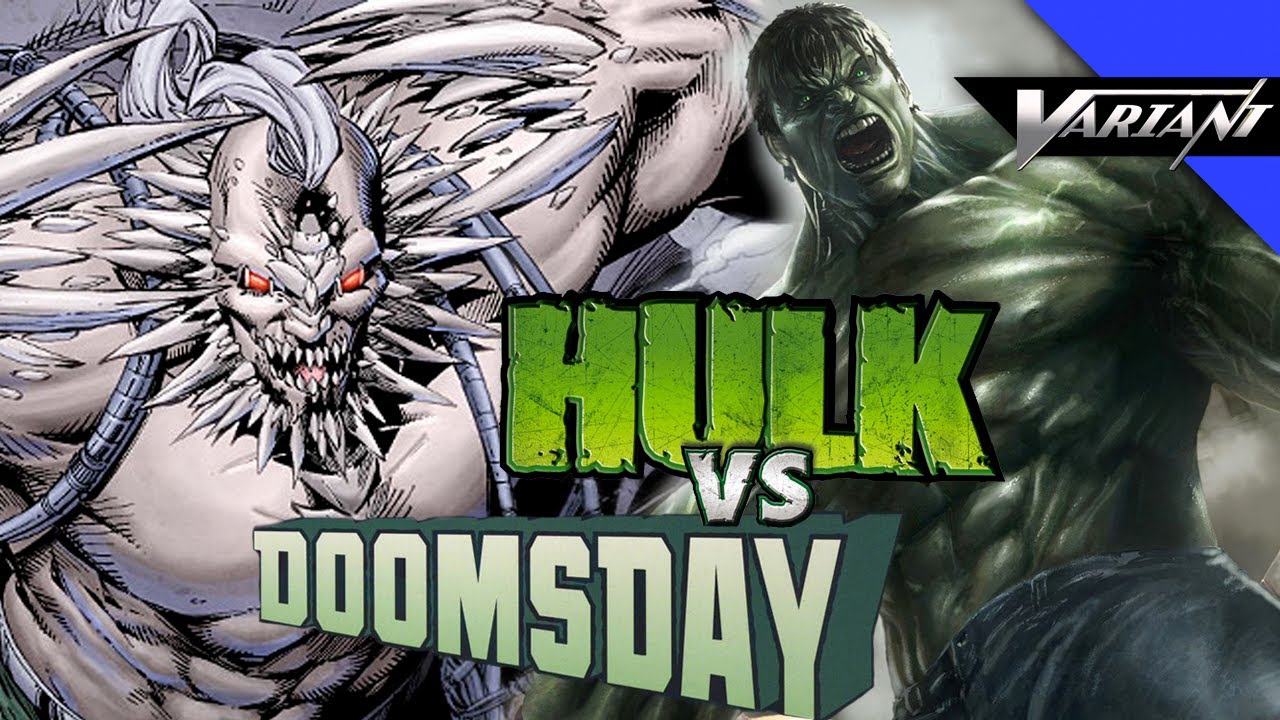 Hulk Vs Doomsday Wallpaper
