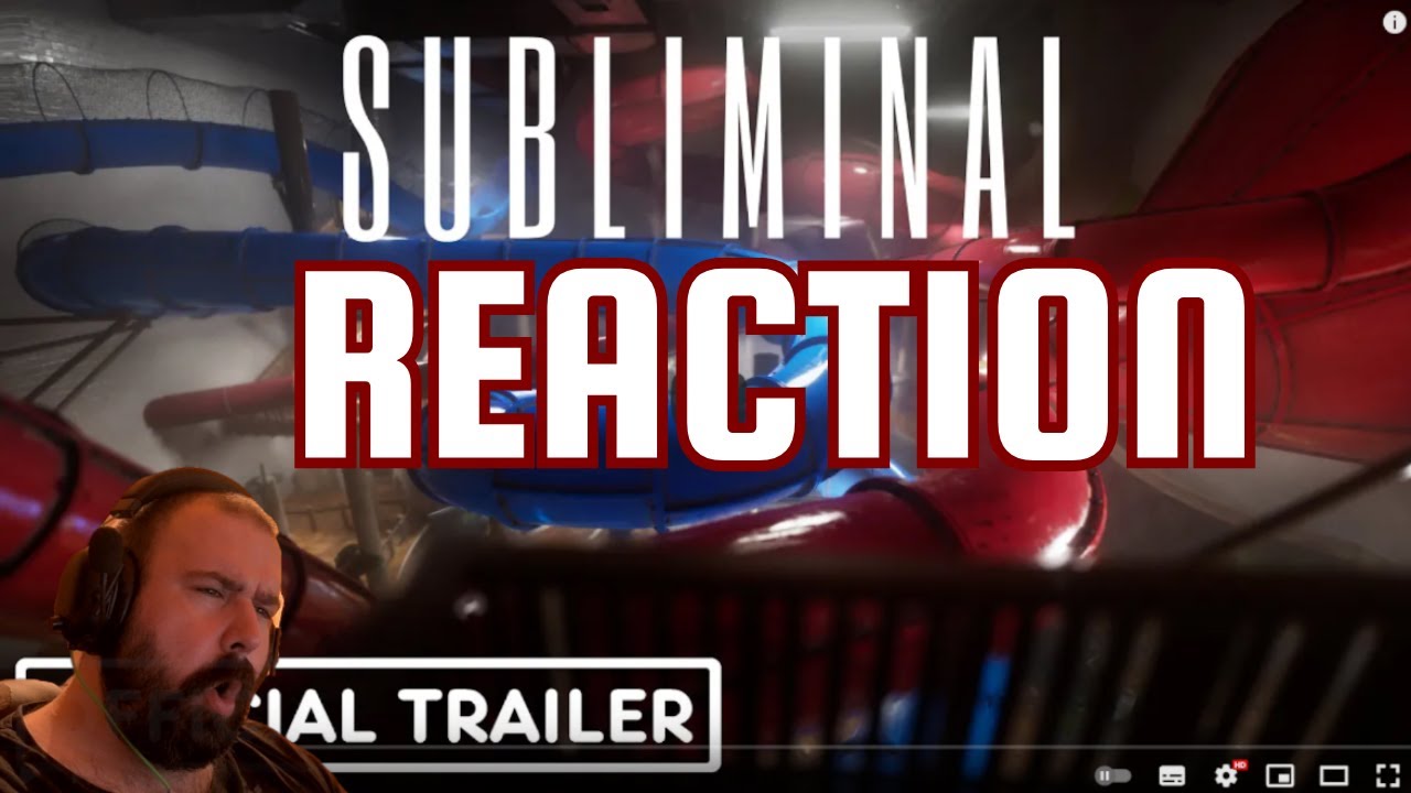 Reaction Subliminal Official Pre Release Trailer Youtube