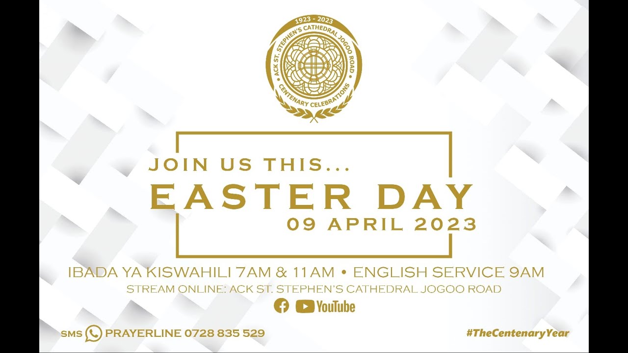 Easter Sunday 9am Service 9th April 2023 Youtube