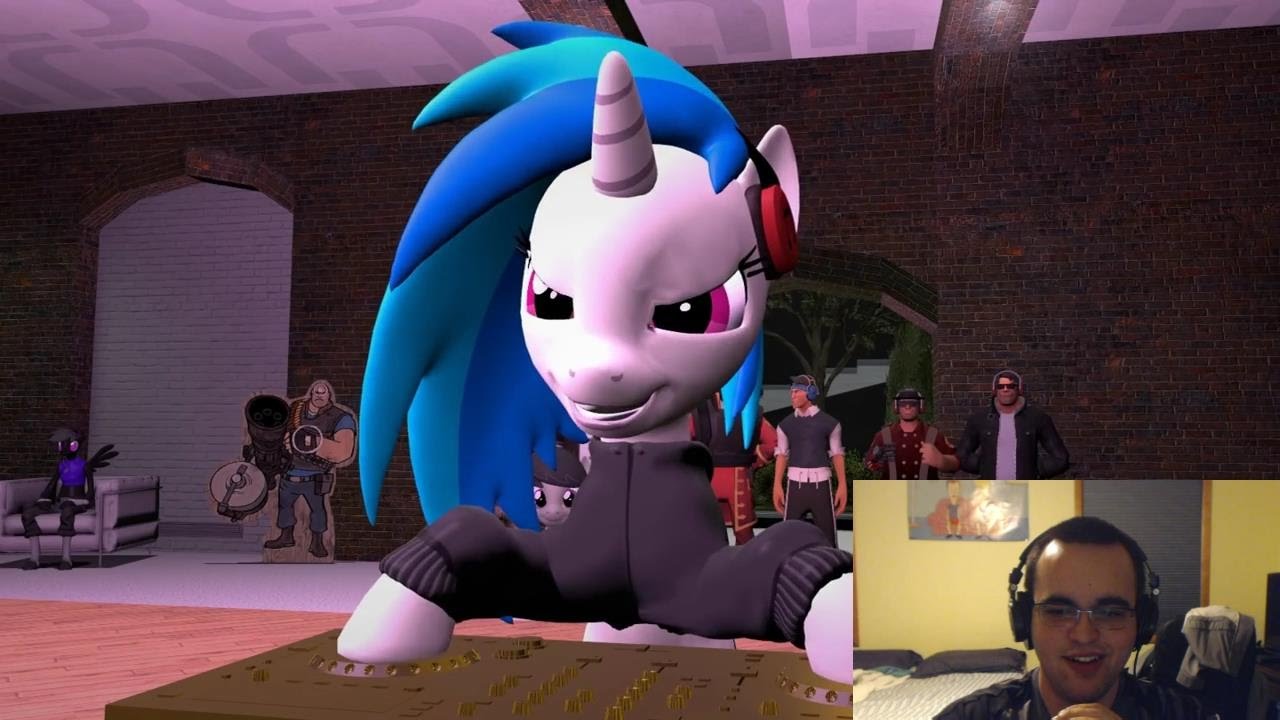 A Brony Reacts Vinyl Scratch Vs Dj Rosa Youtube