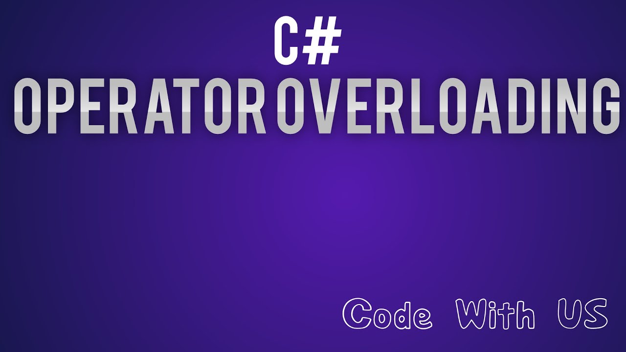 Operator Overloading Sinhala а ѓа а а а ѕ Youtube