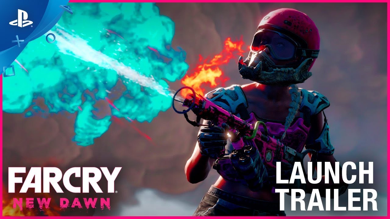 Far Cry New Dawn Launch Gameplay Trailer Ps4 Youtube