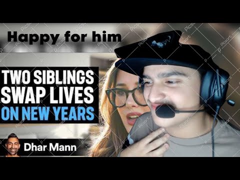 Dhar Mann Two Siblings Swap Lives On New Years Ft Sssniperwolf