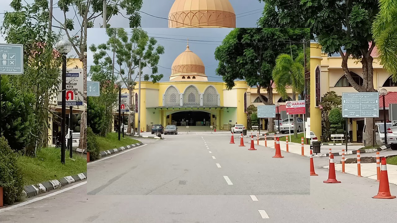 Masjid Kuning At Kota Damansara Youtube