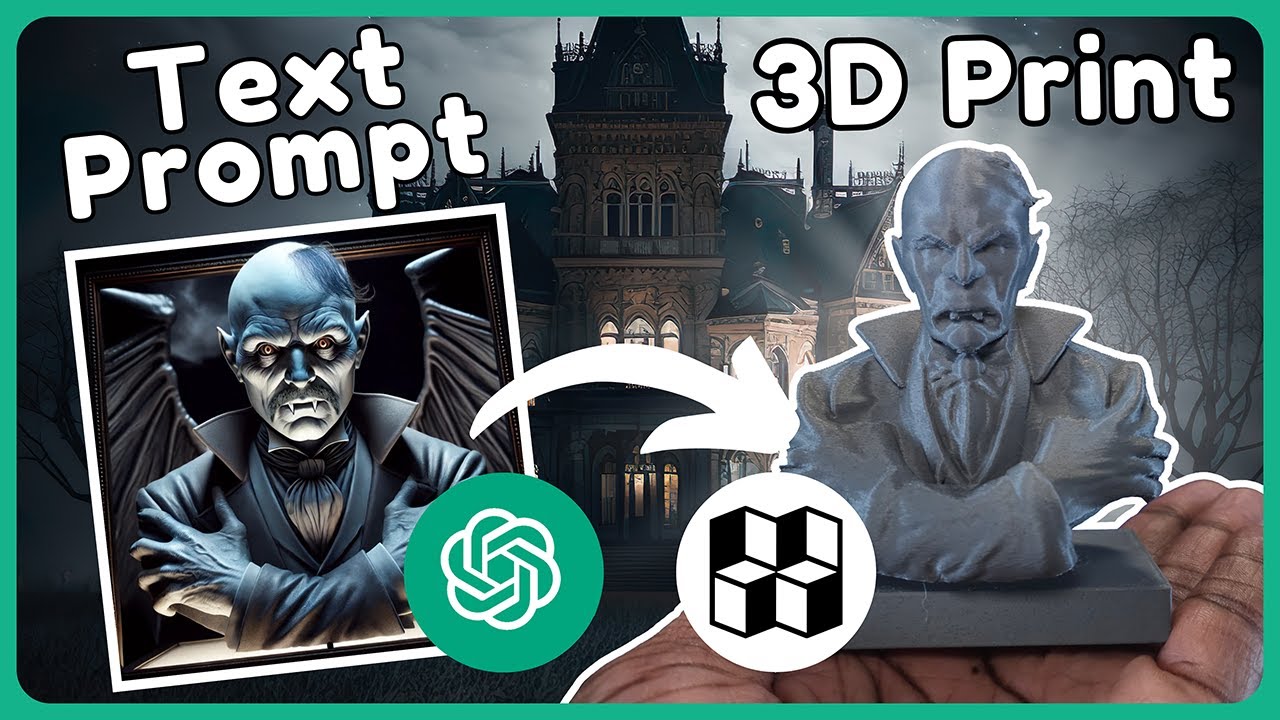 рџ Create Unique 3d Prints Easily With Ai Chatgpt Makerlab Youtube