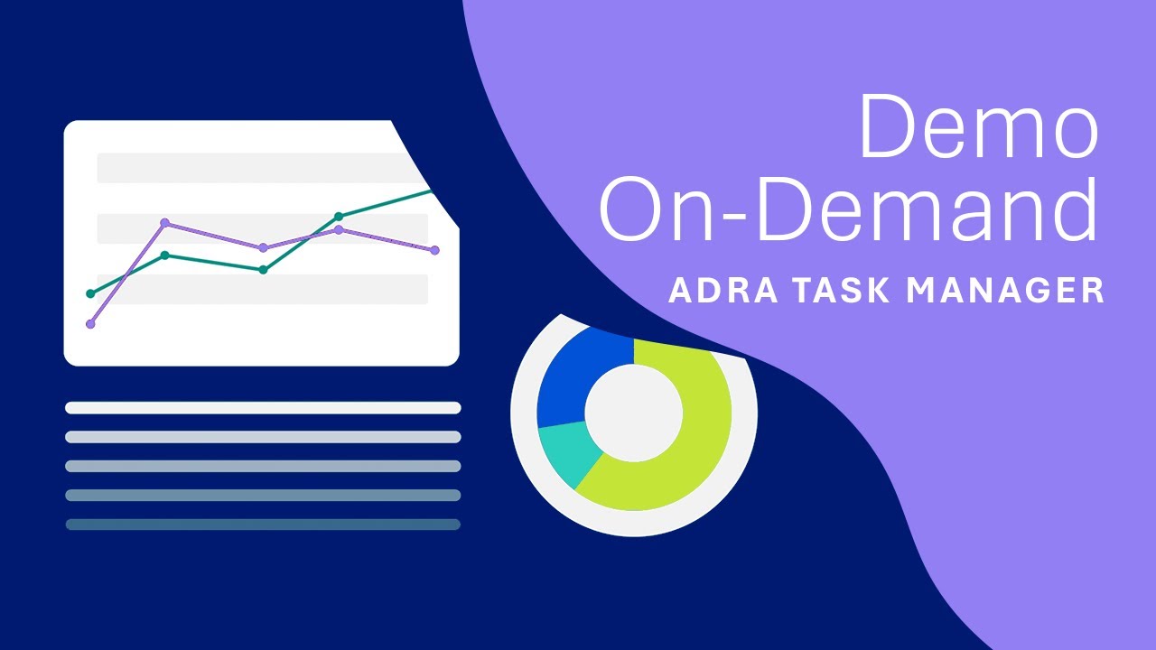 Demo On Demand Adra Task Manager Youtube