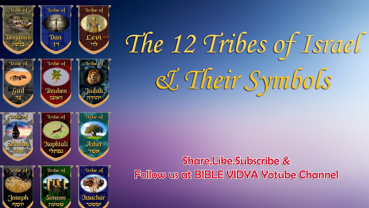 12 Tribes Of Israel Explained