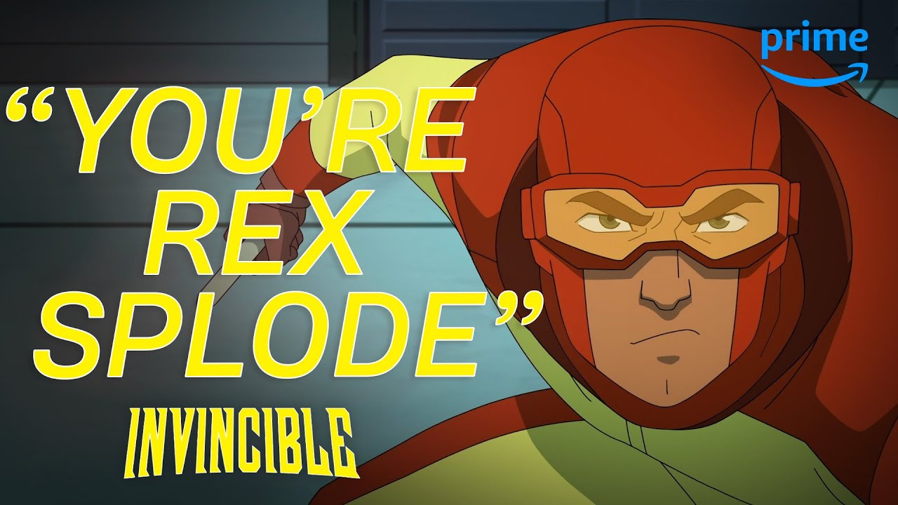 Rex Redeems Himself Invincible Prime Video Youtube