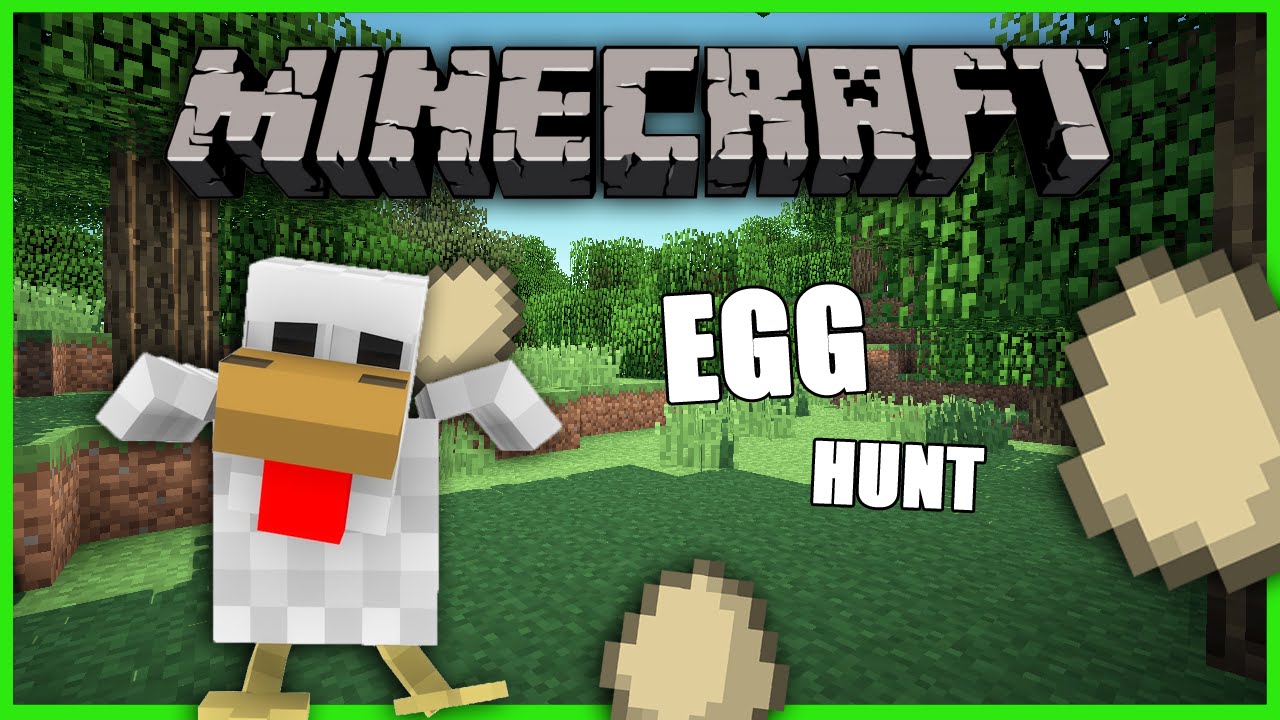 Minecraft Demo Gameplay Final Chicken Egg Hunting Youtube