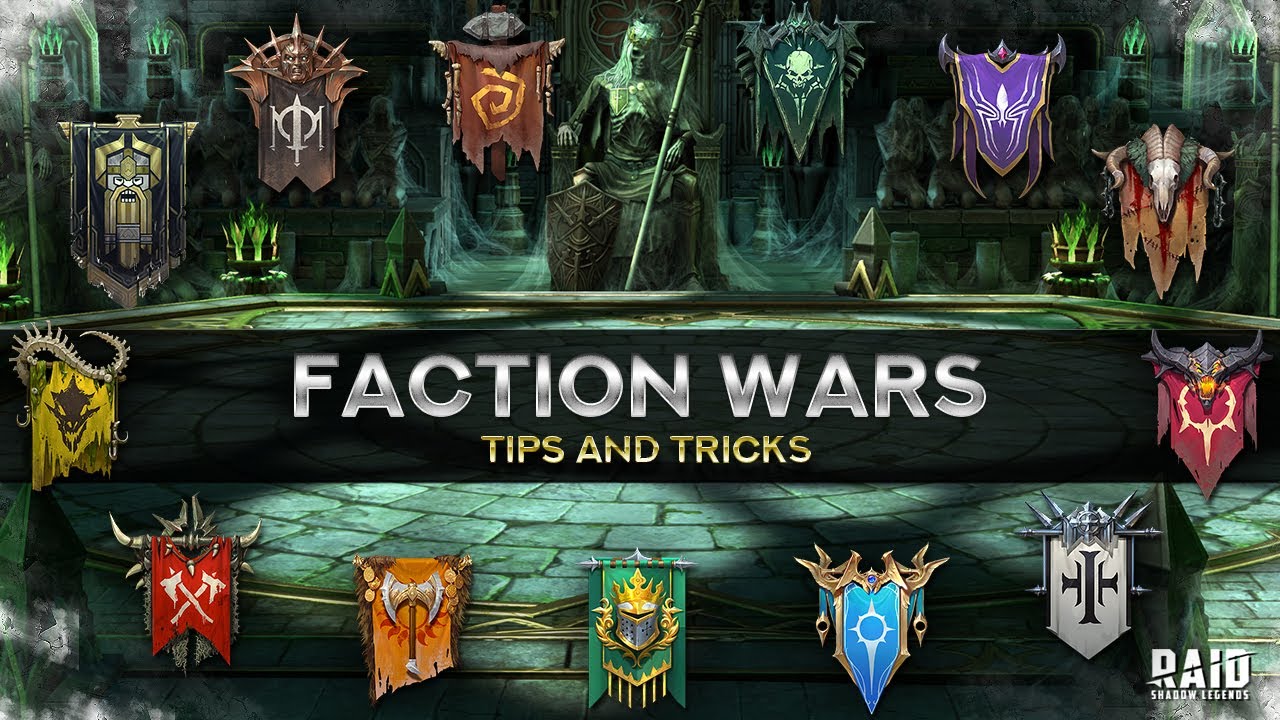 Raid Shadow Legends Faction Wars Boss Guide Forallhopu