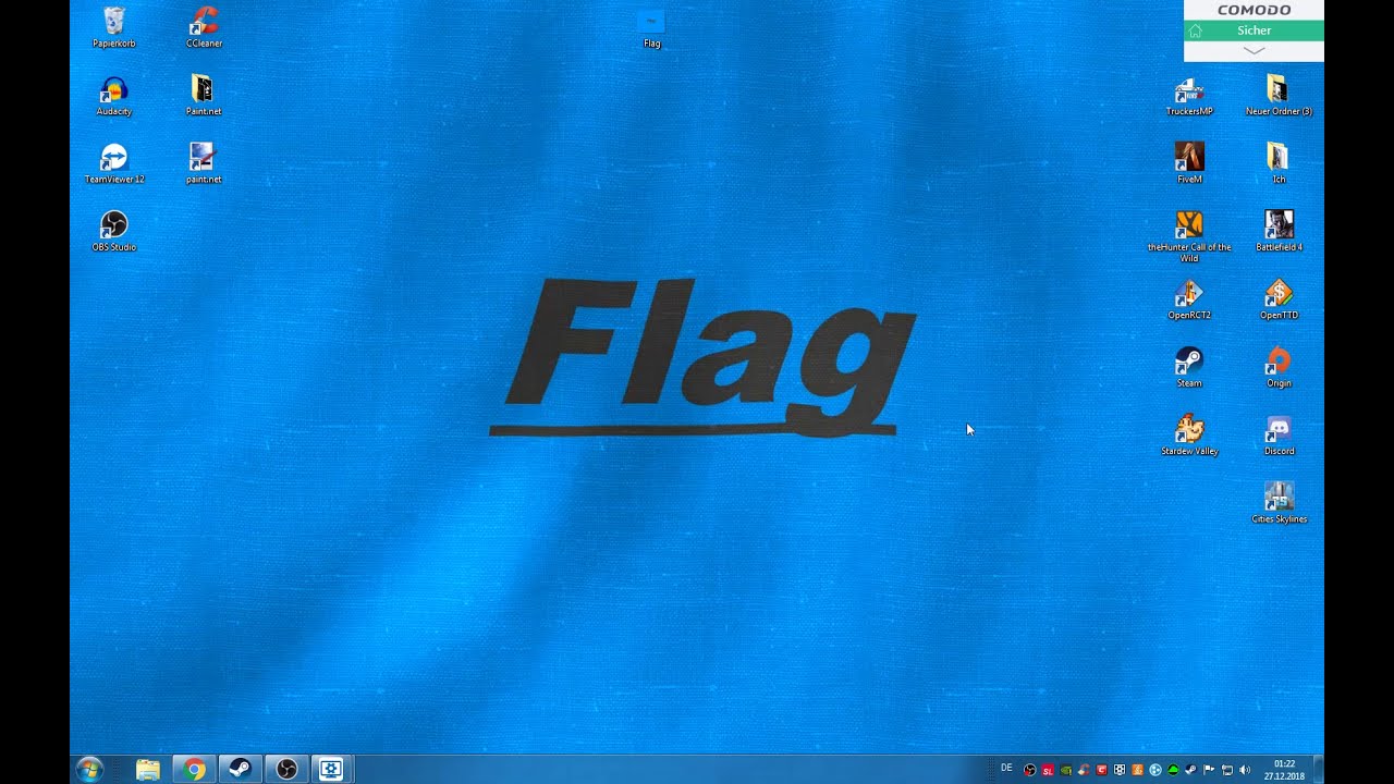 How To Make A Flag In Wallpaper Engine Youtube