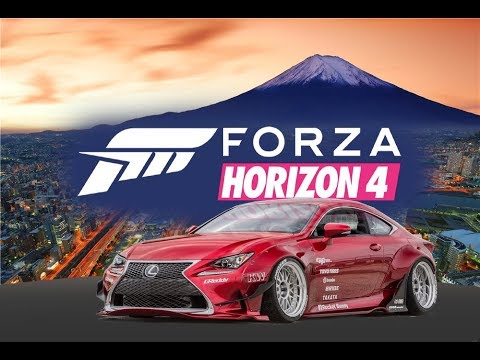 Forza Horizon 4 Japan Teaser Trailer Fan Made Youtube