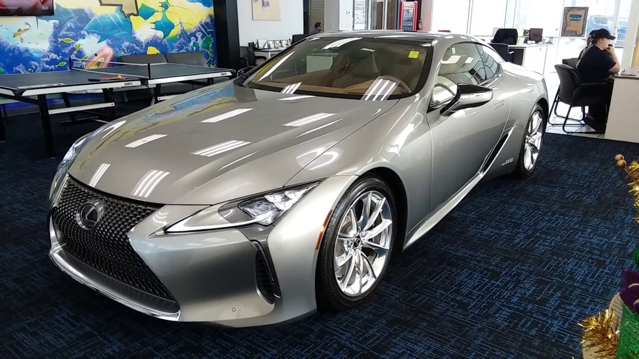 Liquid Platinum Lexus