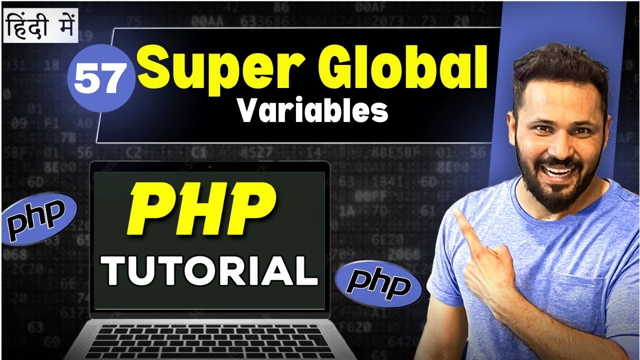 Php Tutorial In Hindi 57 Super Global Variables Youtube