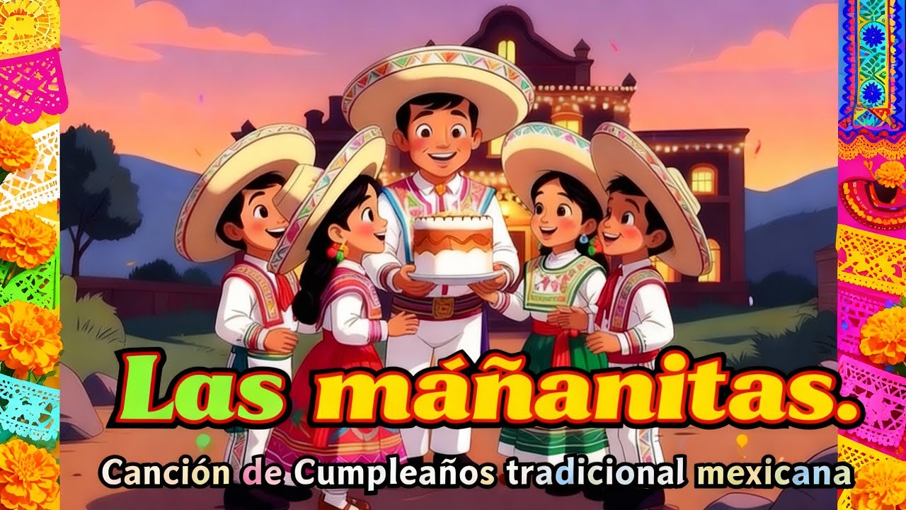 Las Mañanitas Canción Tradicional Mexicana De Cumpleaños